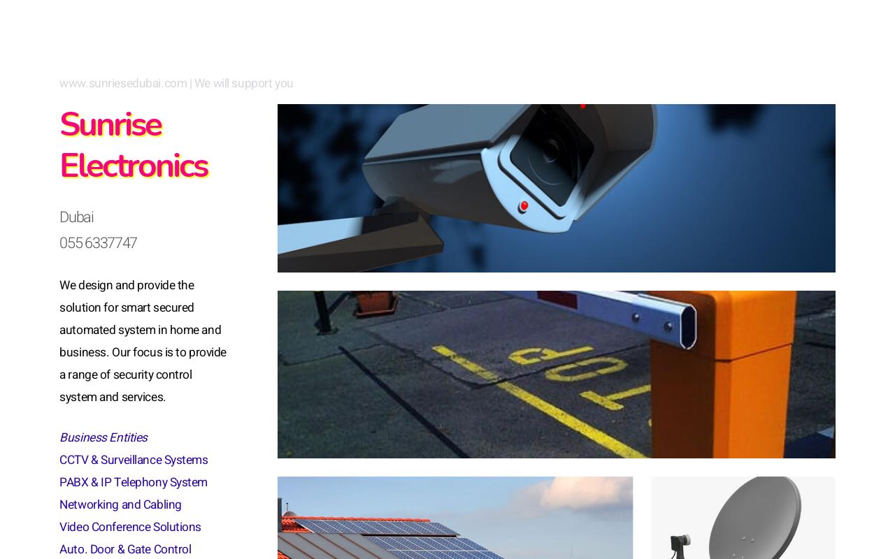 Sunrise Electronics Dubai